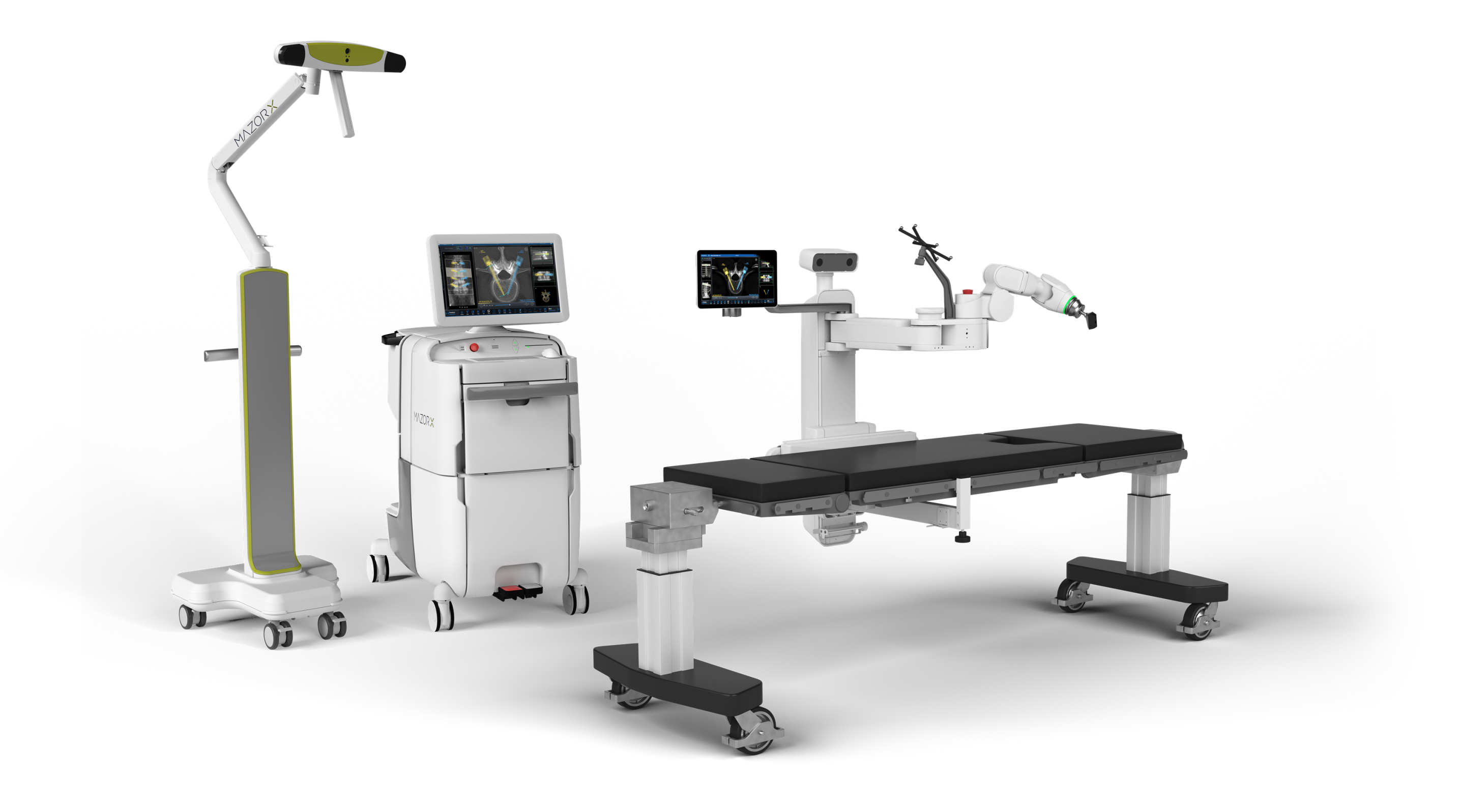 脊椎機械手臂系統 Mazor XSE - 日龍儀器